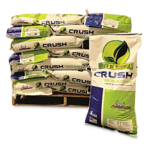 Ani Logics CRUSH Pro Bean Blend 50 Lb Bag 741368 Food Plot Seed At