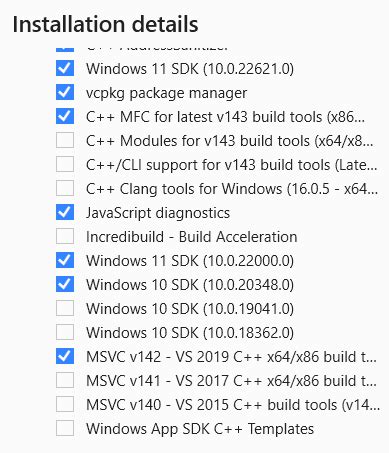 Linking Error Building Opennurbs VS 2022 With V142 Toolset Installed
