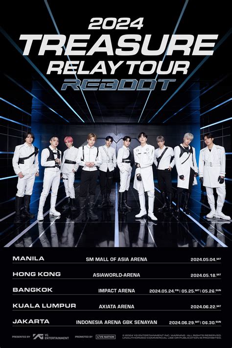 트레저 亞투어 Reboot 5월 시작…日투어 이어 글로벌 직진 전자신문