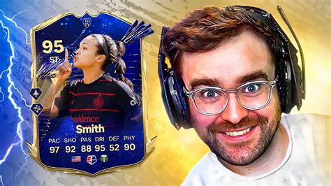 Aj3 Fc24 Squad Builder Showdown Team Of The Year Sophia Smith