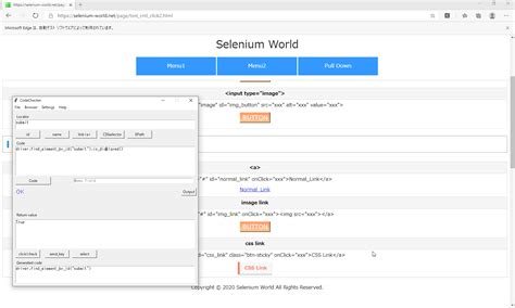 how selenium works input exceptions 4 edge selenium world