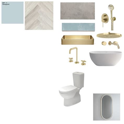 Bathroom Assignment Interior Design Mood Board By Jojdesign Style Sourcebook