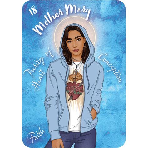Bộ Bài Angels Among Us Oracle Thiên Thần ở Giữa Chúng Ta