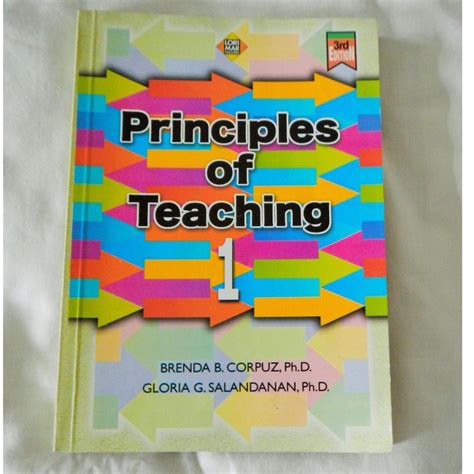 Principles Of Teaching 1 Hobbies And Toys Books And Magazines Textbooks