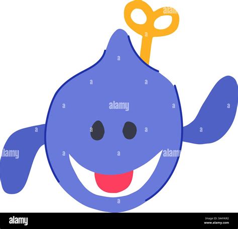 Clockwork Wind Up Toy Cartoon Vector Illustration Stock Vector Image And Art Alamy