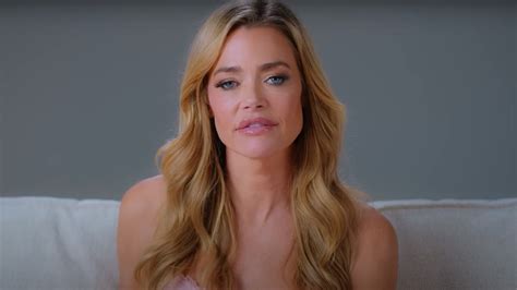 How Denise Richards Revealed Charlie Sheen Hiv News To Daughters
