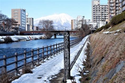 開運橋からの岩手山 Mr．ドリュの行った、見た、撮った