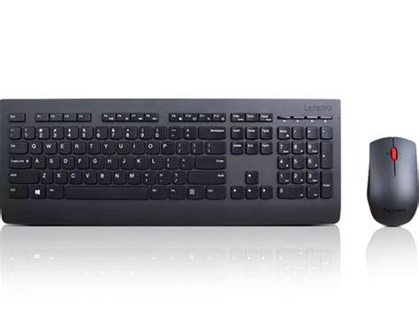 Wireless Keyboard And Mouse 4x30h56796 Lenovo Us