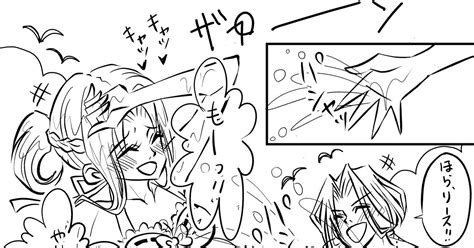 聖剣伝説3 ホークリ微エロ？漫画 Meimeiのマンガ 漫画 ホークアイ聖剣伝説3 リース聖剣伝説3 Pixiv