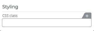 Custom CSS Guidelines