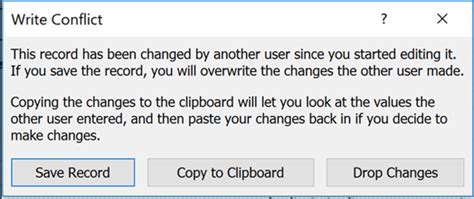 5 Foolproof Solutions For Ms Access Write Conflict Error