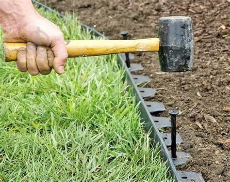 ᐉ Бордюр газонний Gartec Універсальний 10 м чорний • Краща ціна в