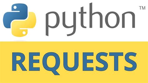 Python The Requests Library For Beginners Youtube