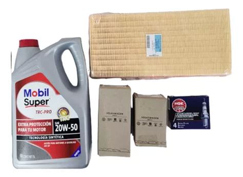 Kit Afinaci N Jetta Clasico A Mk Original Bujia Iridio Meses Sin Inter S