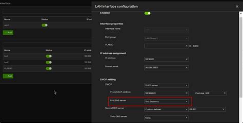 Nebula Firewall Set Dns Server On A Remote Vpn Site Zyxel Support