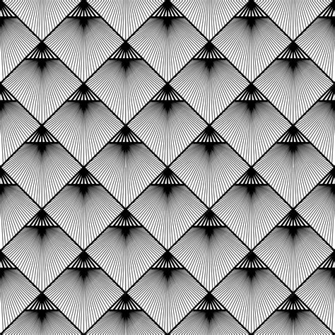 Premium Vector Art Deco Pattern Vector Background In The 1920s Style