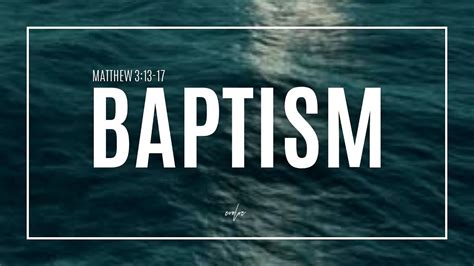 Baptism Pastor Kenneth Lock II Evolve Church YouTube
