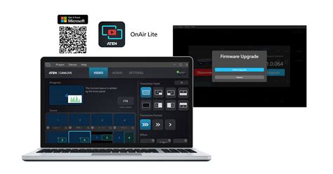 Aten Uc3430 Camlive™ Pro 4k 4 Input Hdmi To Usb Video Switcher Lightjsc