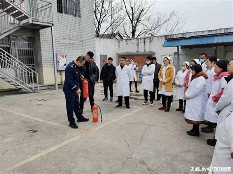 黔南：消防宣传进医院，安全“良药”除火患火灾人员防火
