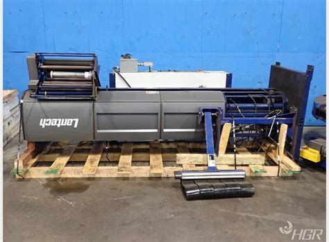 Used Lantech Stretch Wrapper Hgr Industrial Surplus