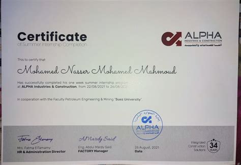 Mohamed Nasser Mohamed On Linkedin It Was A Great Experience To Have The Training Didnt Focus