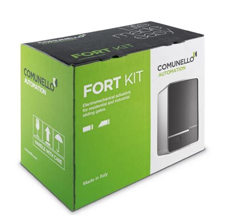 Comunello Fort400 Kit 24v Isystems Sk