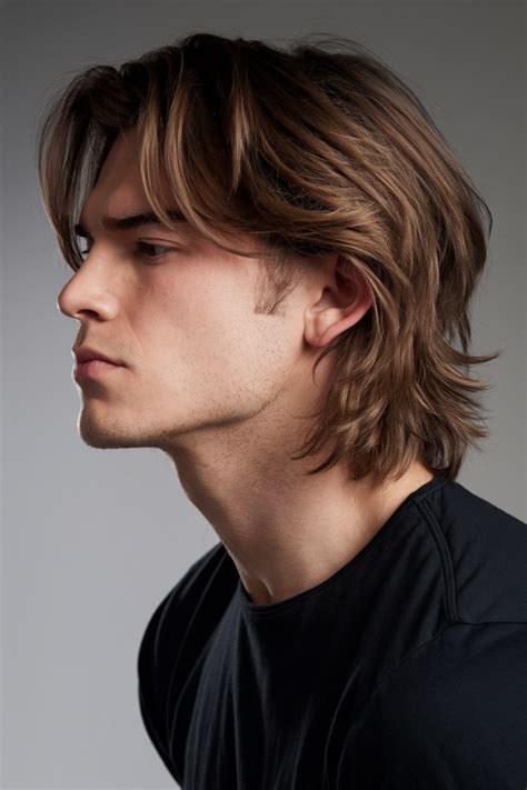 Short Wolf Cut For Men 2025 23 Ideas For Wavy Straight Shaggy Curly