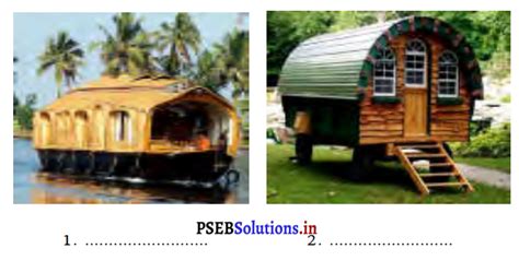 Pseb 3rd Class Evs Solutions Chapter 11 Our House Pseb Solutions
