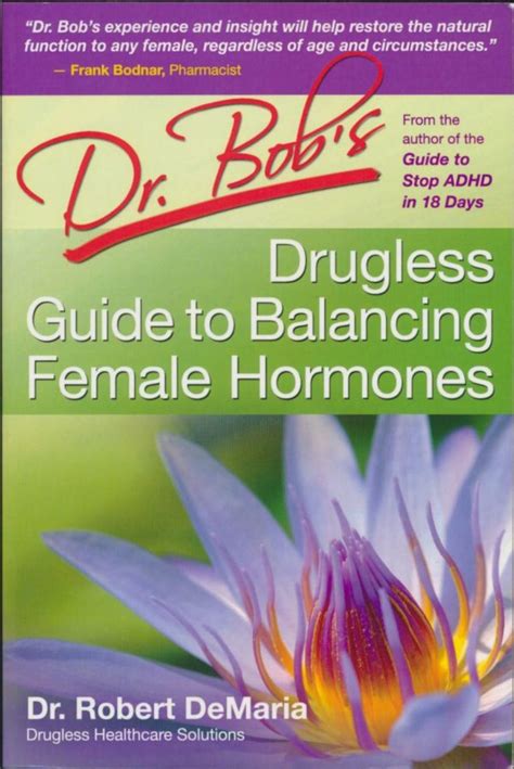 Dr Bobs Balancing Female Hormones Ifnh