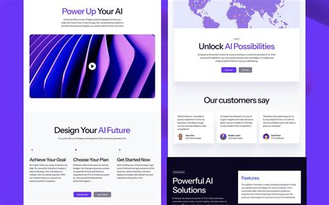 Embrace Saas Html Responsive Website Template