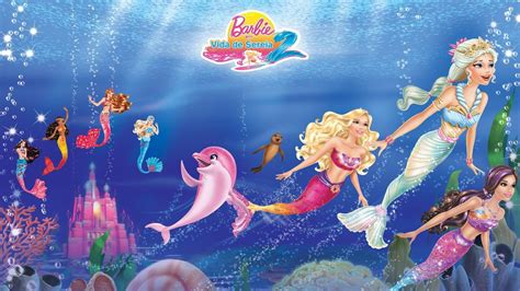 Barbie Mermaid Wallpapers Top Free Barbie Mermaid Backgrounds