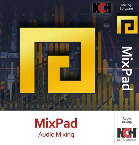 Nch Mixpad Multitrack Mixing And Recording Software