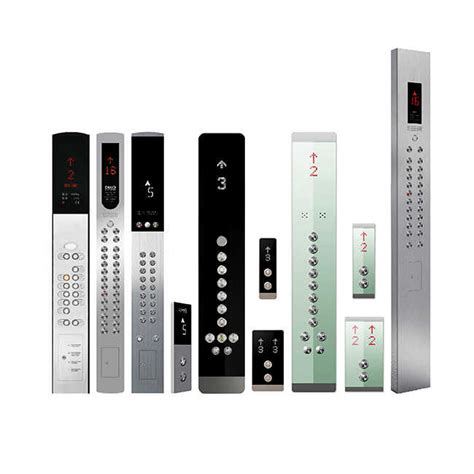 Ss Elevator Push Button Panel Barrier Free Access System