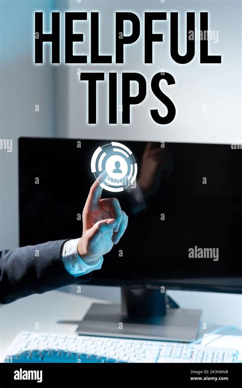 Conceptual Display Helpful Tips Business Concept Ask An Expert