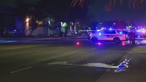 Man Killed In Phoenix Shooting Suspect Flees Before Officers Arrive