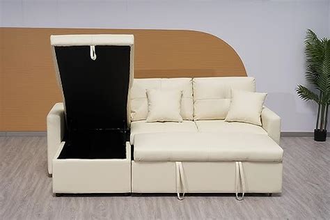 Cream Corner Sofa Bed Luxury Sofa Bed With Storage Sh