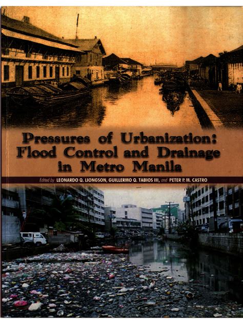Pressures Of Urbanization Flood Control And Drainage In Metro Manila