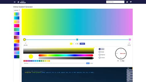 Fantastic 15 Css Gradient Generator List 2024 Themeselection