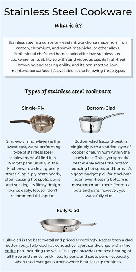Aluminum Vs Stainless Steel Cookware Guide Pros And Cons