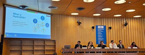 Event Review Celebrating The 50th Anniversary Of The Intergovernmental Hydrological Programme