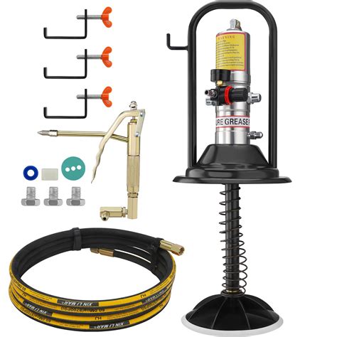 Vevor Grease Pump 50 1 Pressure Ratio Air Operated Grease Pump With 13