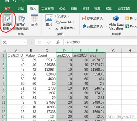 超简单制作栅格数据土地利用转移矩阵arcgis和python实现 Csdn博客