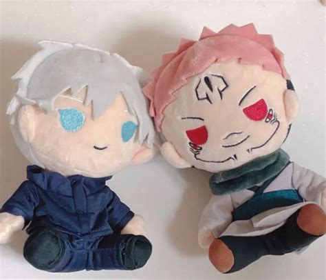 JUJUTSU KAISEN PLUSH Doll Satoru Gojo Ryomen Sukuna Set 16cm EUR 46 75