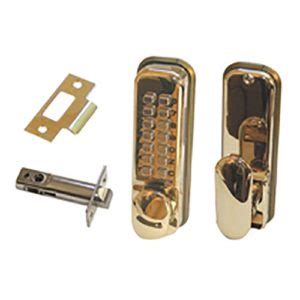 Securefast SBL Push Button Mechanical Digital Lock With Knob