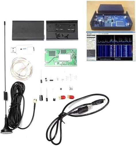 Amazon co jp HF FM AM RTL SDRレシーバー無線周波数変調キット KHz GHzフルバンドソフトウェアラジオ モジュールのコンポーネント ホームキッチン