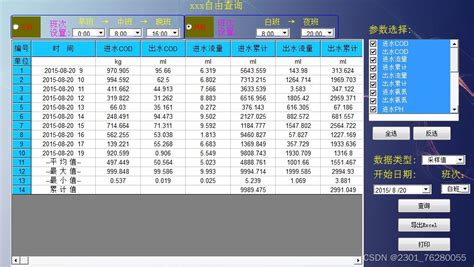 Wincc嵌入式excel报表带视频 该报表系统能够读取wincc中历史归档数据，产生出excel报表文件wincc Online