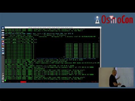 Conference Talks Talk Using The Osmocom Control Interface From Media Ccc De Class Central