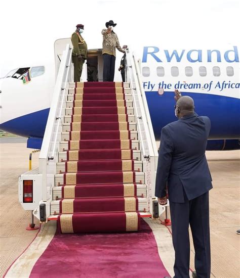 Kiir Jets To Kenya For Mwais Funeral One Citizen Daily Newspaper
