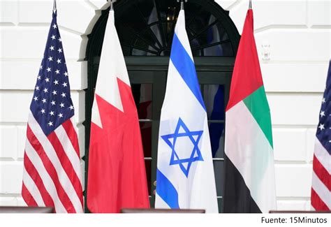 Acuerdos Israel Países árabes El Nacional
