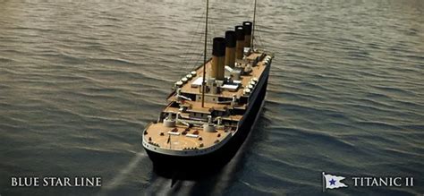 El Titanic Ii Zarpará En 2027 Ofreciendo Una Experiencia única De
